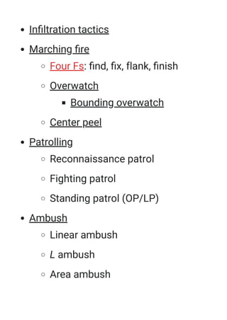 List of military tactics wikipedia | PDF