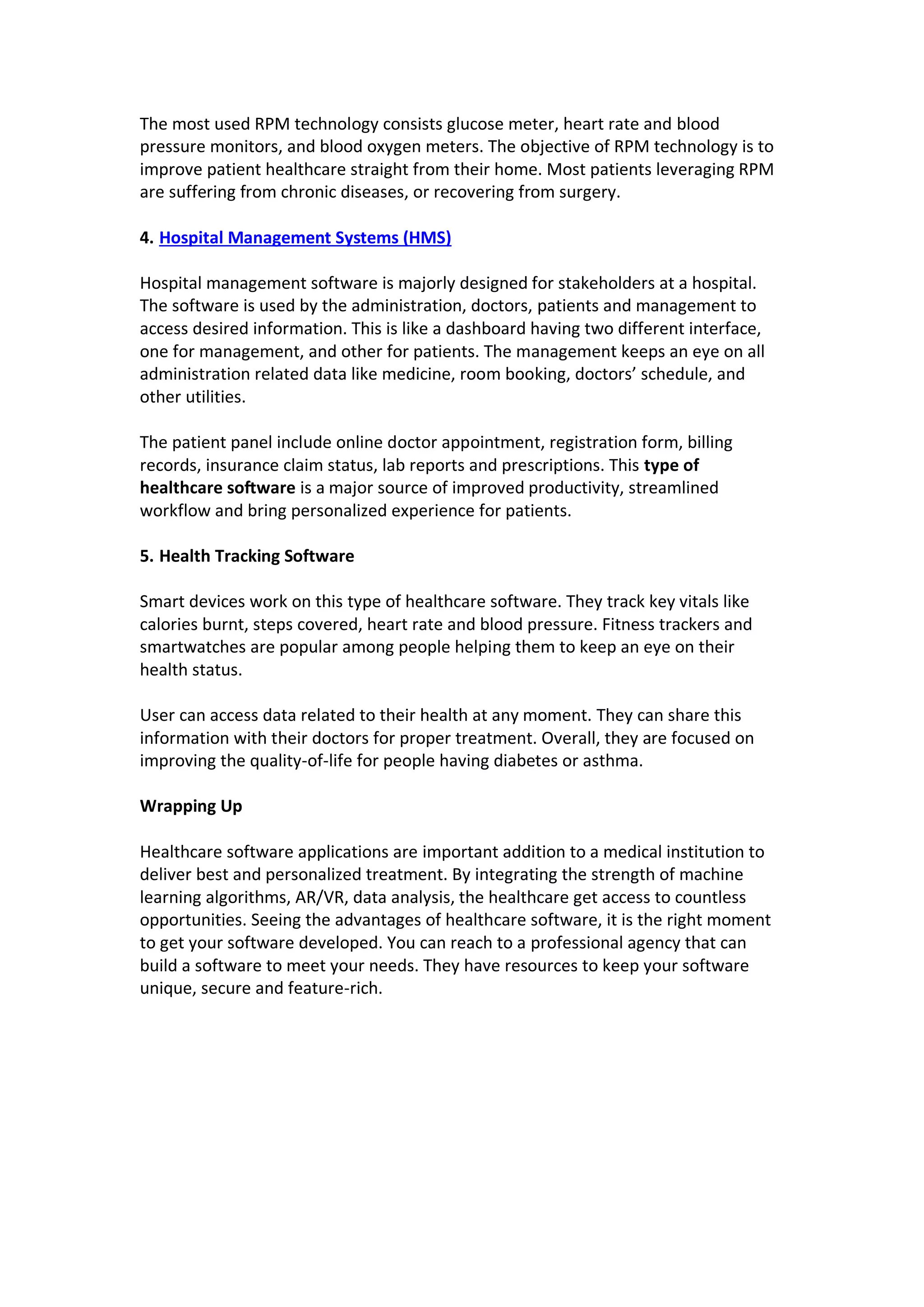 List of most popular healthcare software to implement in 2023.pdf