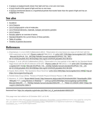 List of particles | PDF