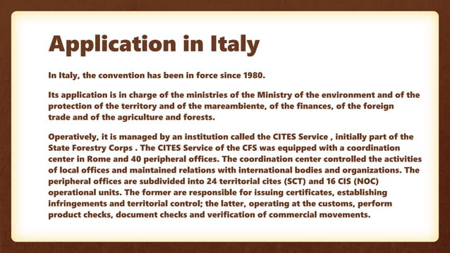 CITES | PPTX