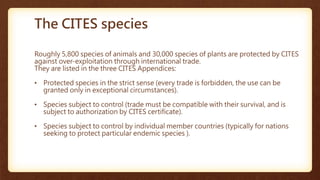 CITES | PPT