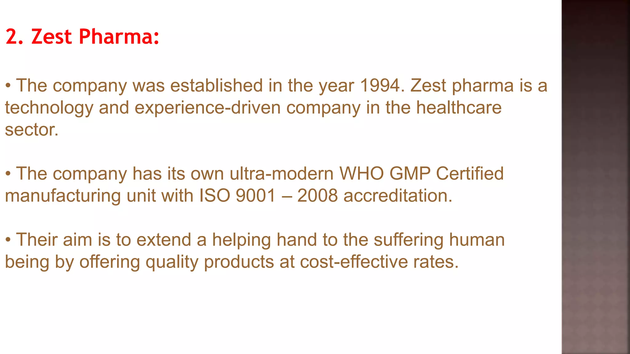 List of pharma companies in Indore | Pharmaadda | PPTX