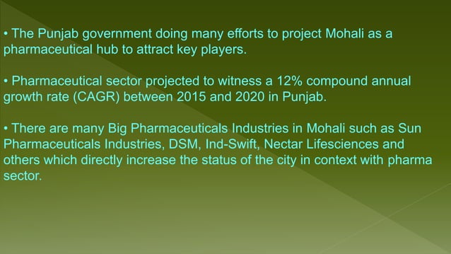 List of pharma companies in Mohali | Pharmaadda | PPTX