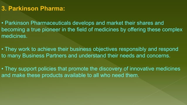 List of pharma companies in Mohali | Pharmaadda | PPTX