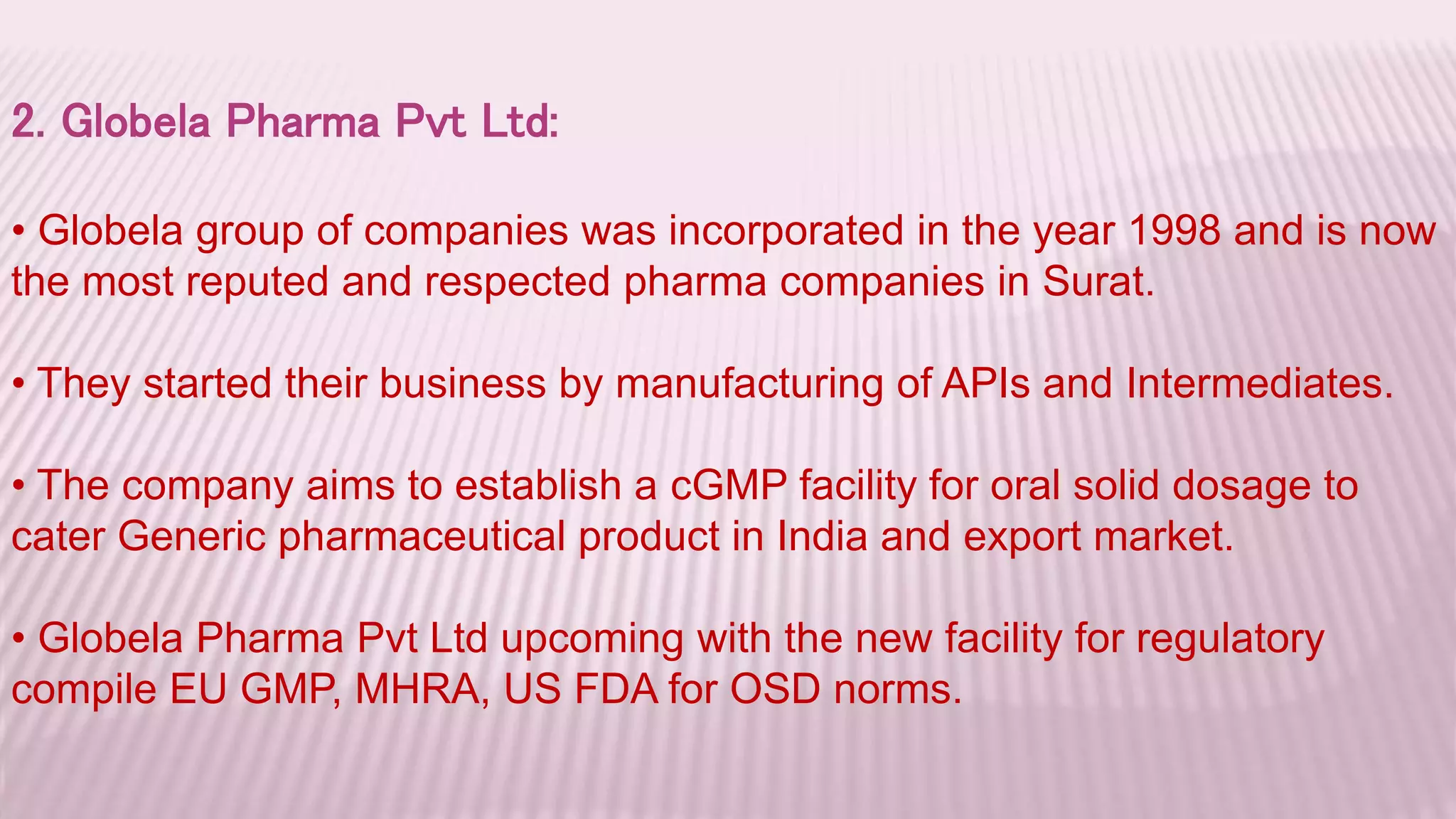 List of pharma companies in Surat | Pharmaadda | PPTX