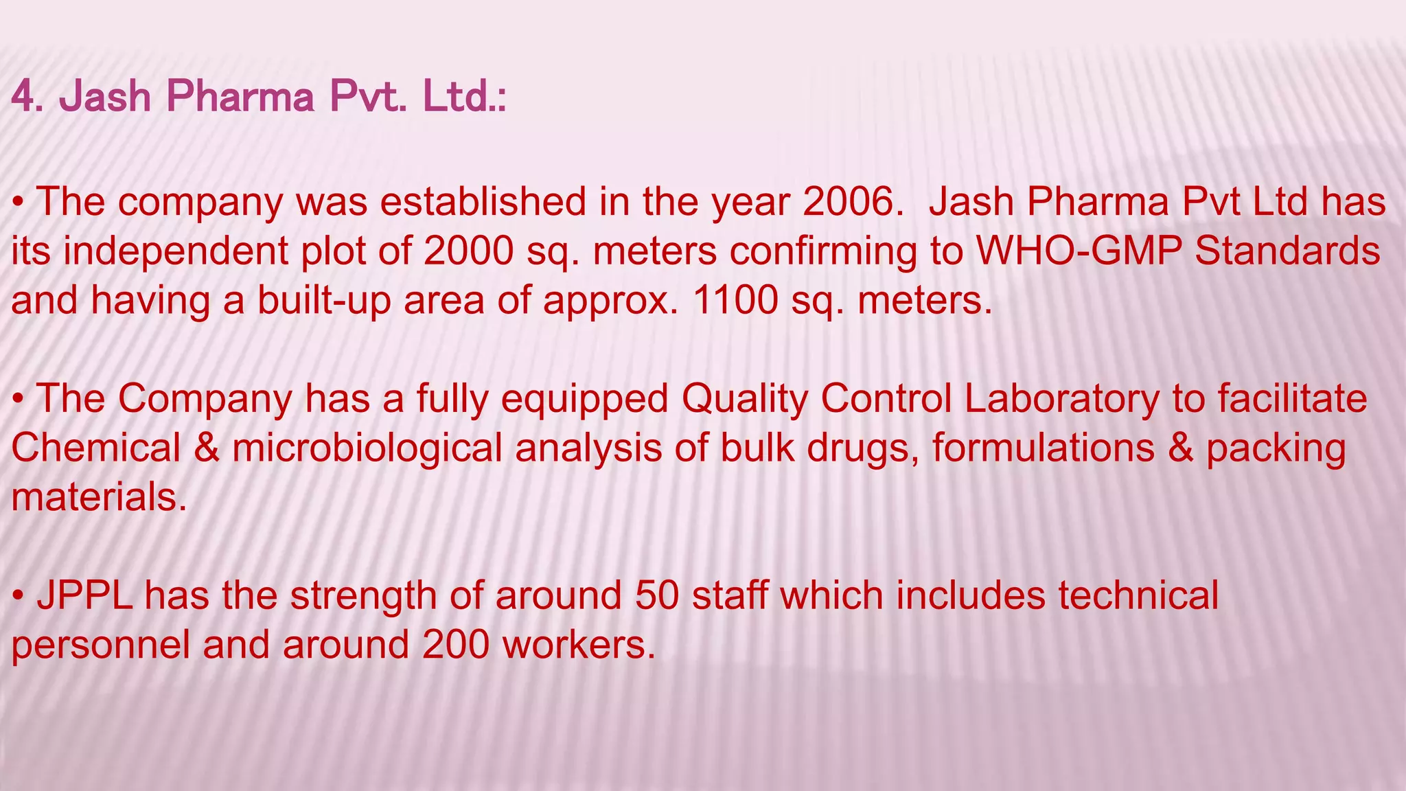 List of pharma companies in Surat | Pharmaadda | PPTX