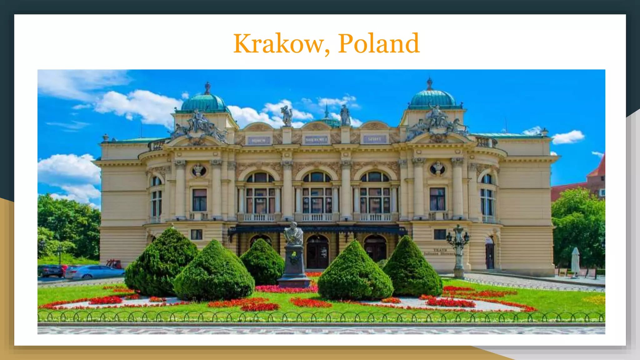 List Of Places to Visit in Europe For New Year :Thomas Salzano | PPTX