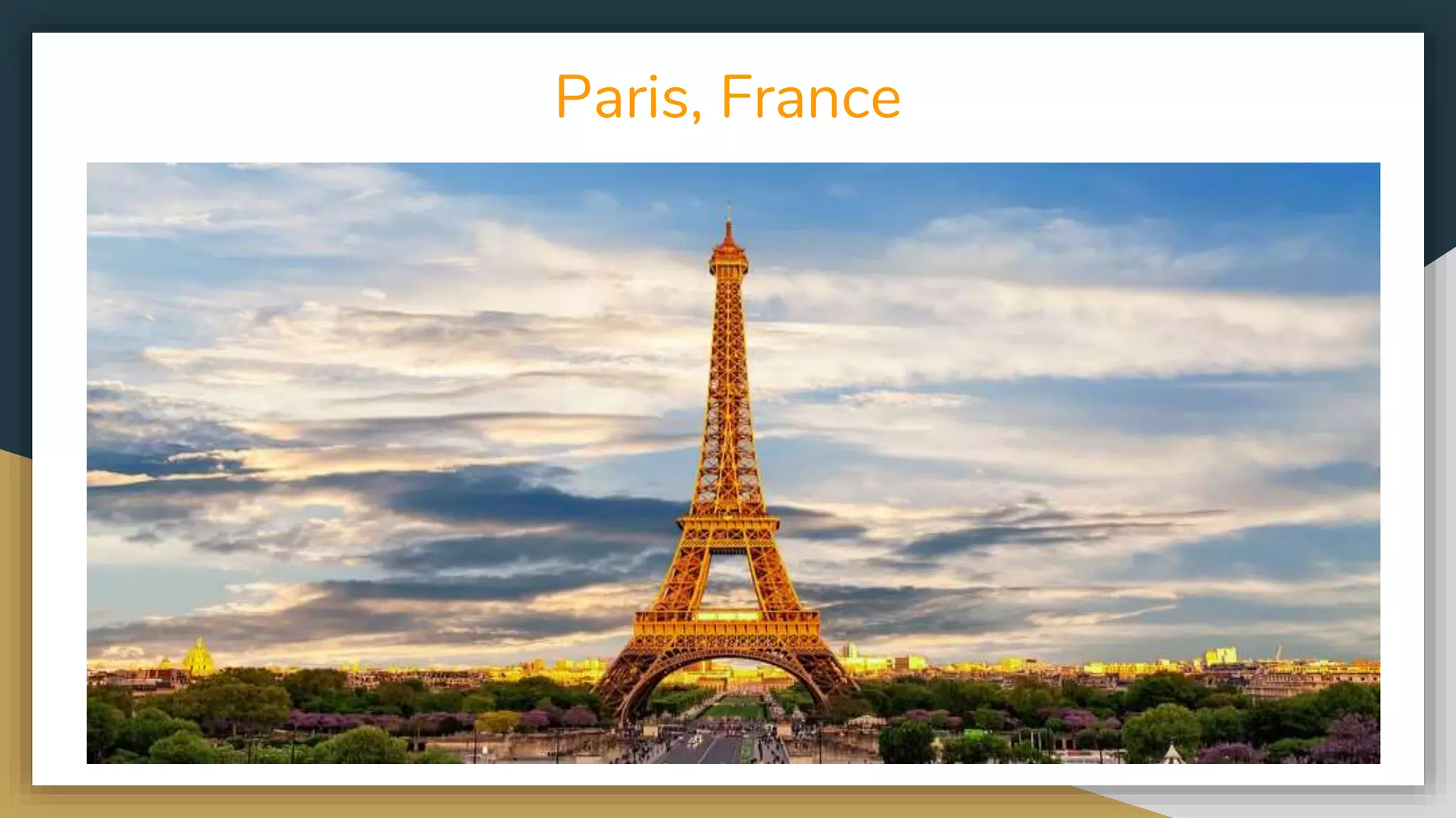 List Of Places to Visit in Europe For New Year :Thomas Salzano | PPTX