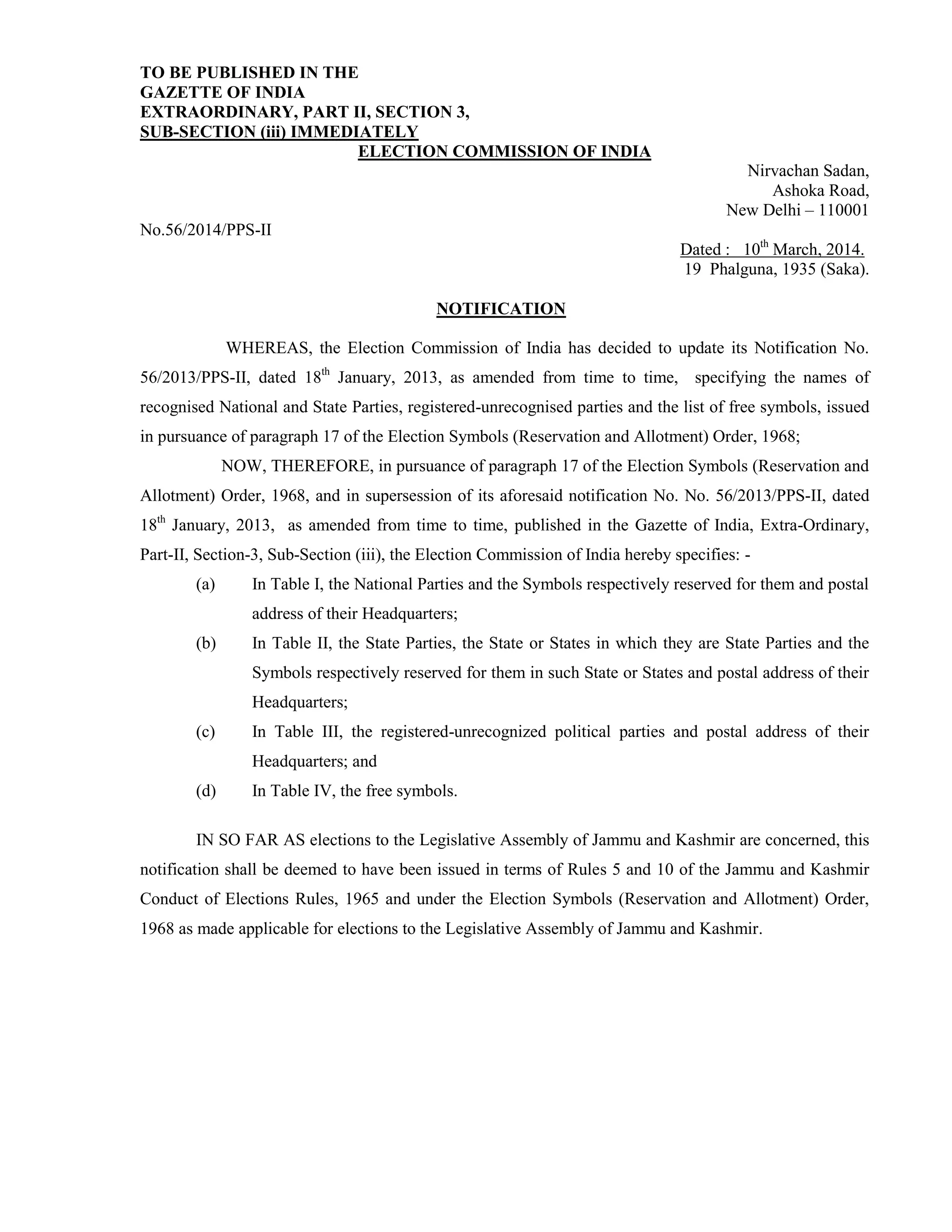 List of political parties and free symbols | PDF