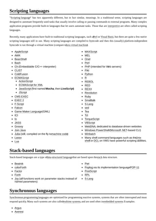 List of programming_languages_by_type | PDF
