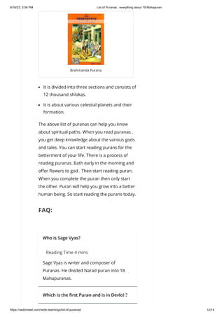 List of Puranas.pdf