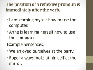 List of Reflexive and Intensive Pronouns Uses in.pptx