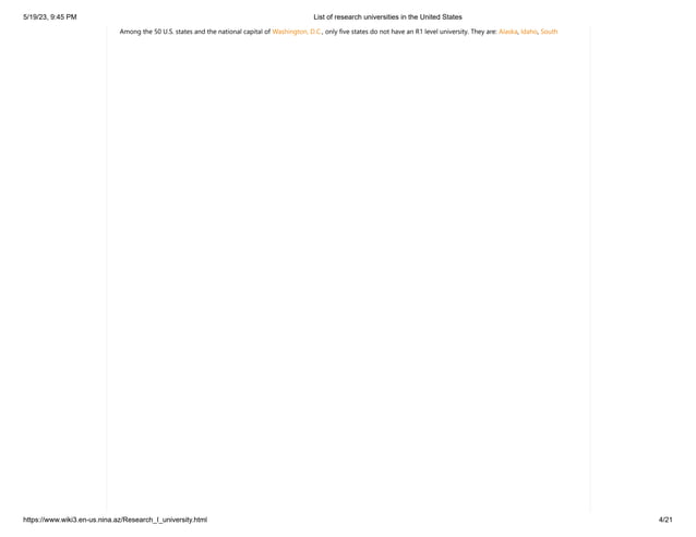 List of research (R1 and R2) universities in the United States.pdf