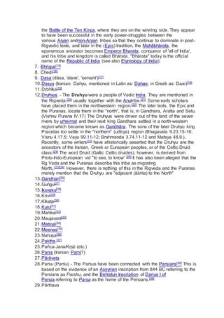 List of rigvedas ( acquired from google.com ) | DOCX | Hinduism ...