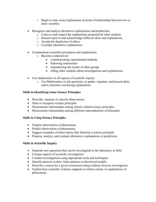 List of science skills | PDF