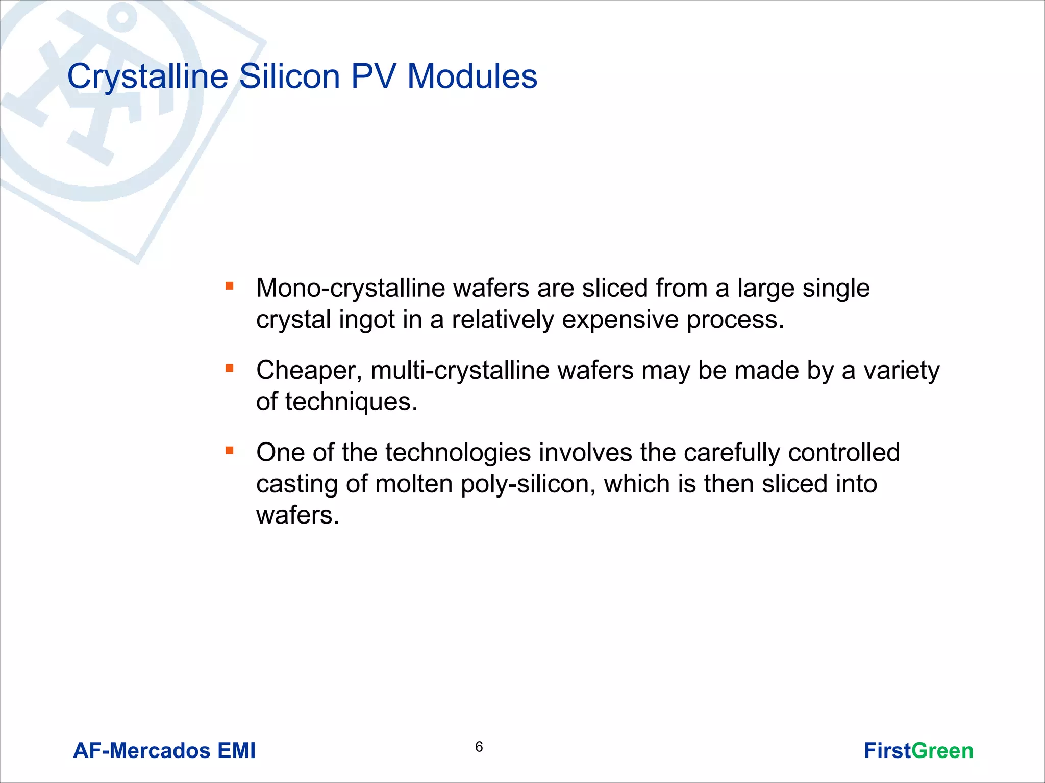 List of solar technologies | PPT