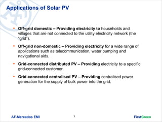 List Of Solar Technologies | PPT