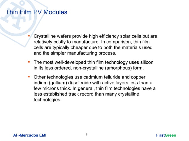 List Of Solar Technologies | PPT