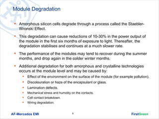 List Of Solar Technologies | PPT