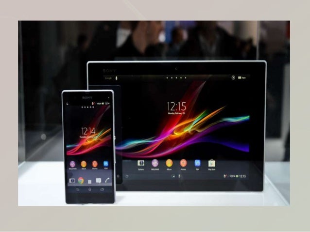 List of sony gadget products