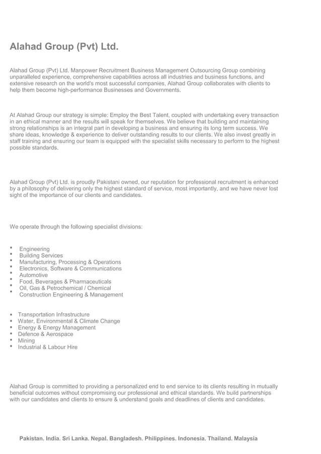 List of the Registered UAE Manpower Agencies United Arab Emirates UAE | PDF