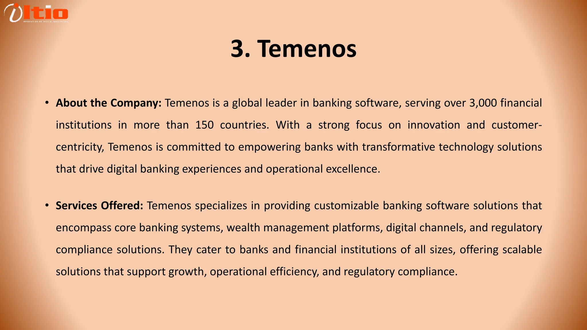 List of Top 10 Banking Software Development Companies | PPTX