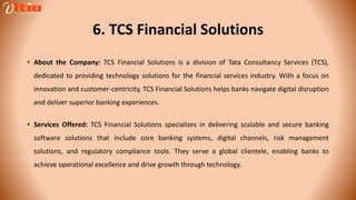List of Top 10 Banking Software Development Companies | PPTX