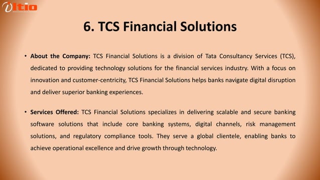 List of Top 10 Banking Software Development Companies | PPT