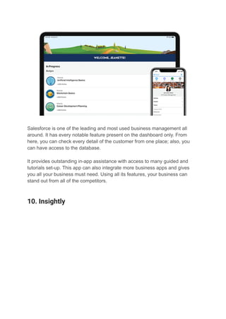 10 Top-Notch Business Management Apps In 2021[Exclusive] | PDF | Computer Software and ...
