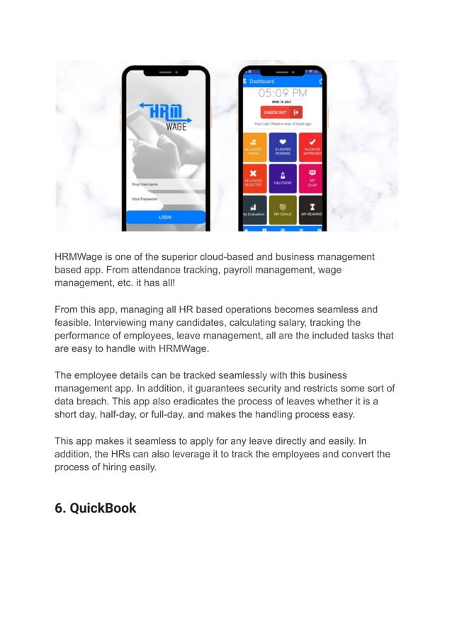 10 Top-Notch Business Management Apps In 2021[Exclusive] | PDF | Computer Software and ...