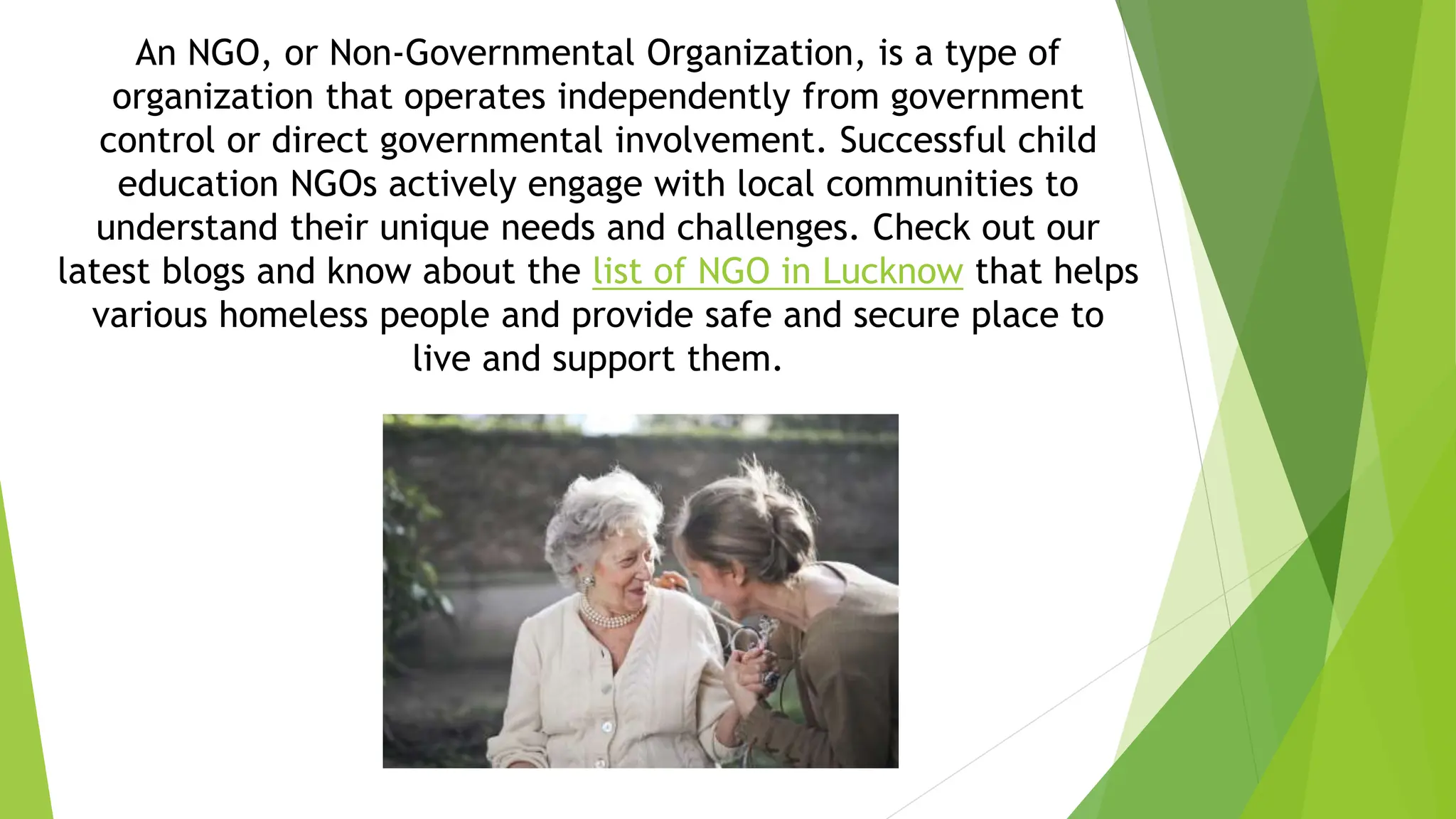 List of Top 10 NGO in Lucknow .pptx