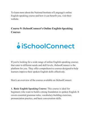 List of Top 10 Online English-Speaking Courses in India.pdf