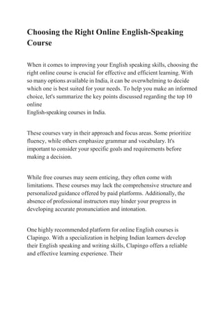 List of Top 10 Online English-Speaking Courses in India.pdf