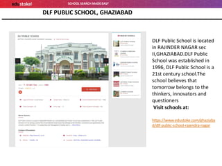 List of top 10 schools in ghaziabad | PDF