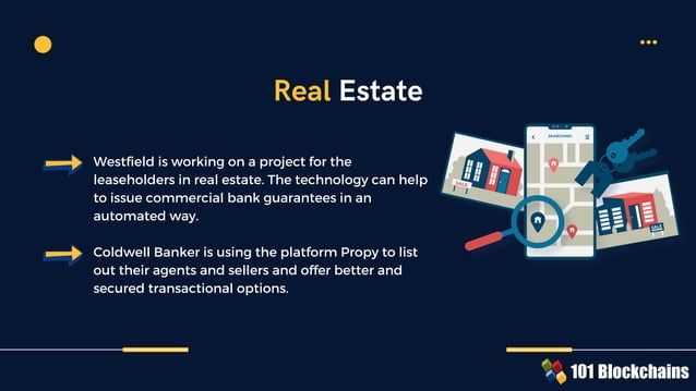 List of Top 50 Companies Using Blockchain Technology | PPT