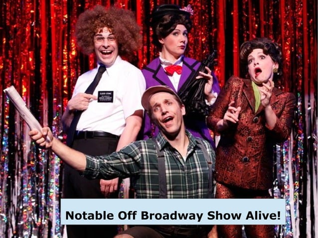 List of top ten notable off broad way shows | PPT