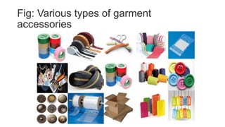 List of trims and accessories used in garment | PPTX