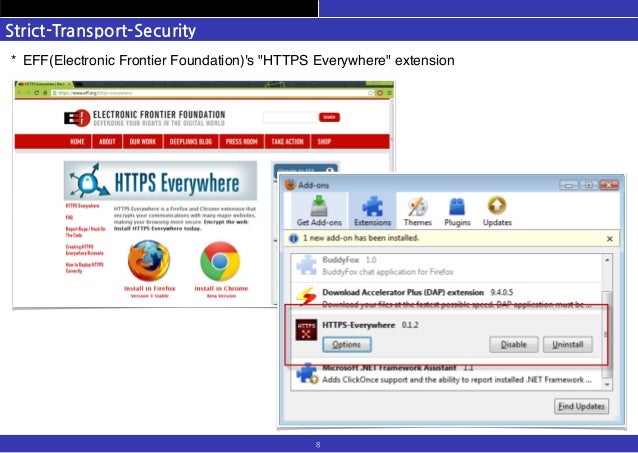 List of useful security related http headers