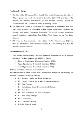 List of various_IRCs_&_sps | DOCX