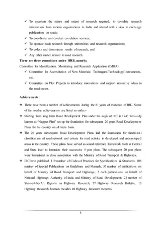 List of various_IRCs_&_sps | DOCX