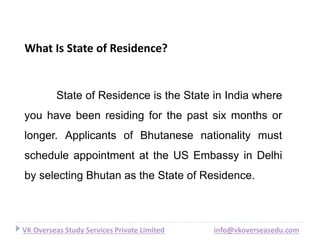 List of visa consultants in india | PPT