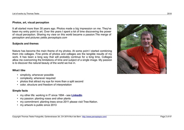 Artwork by Thomas Teske 2018