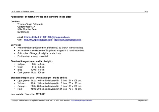 Artwork by Thomas Teske 2018