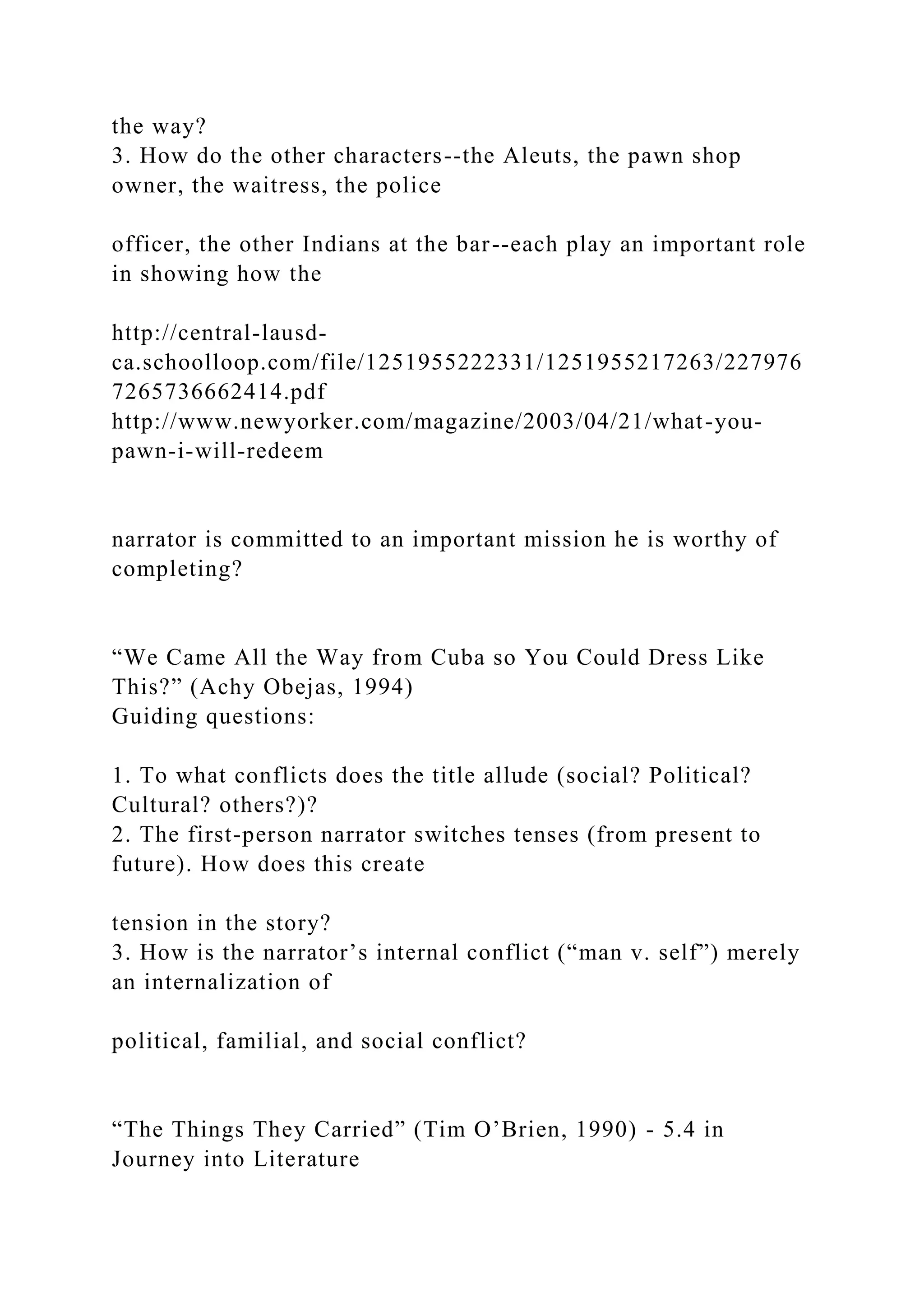 List of Writing Prompts For students There are th.docx