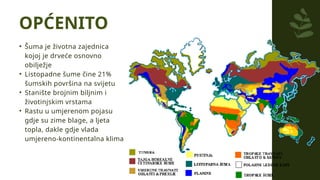 Listopadne šume prezentacija biologija sš | PPTX