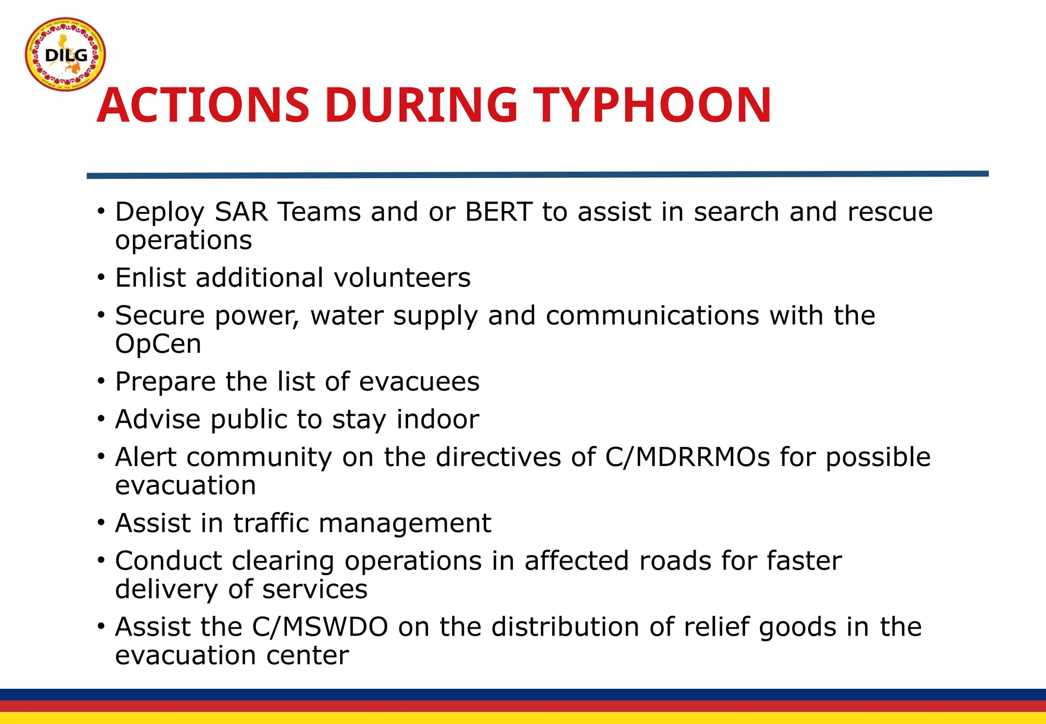 Presentation for Operation Listo si Kap! | PPTX