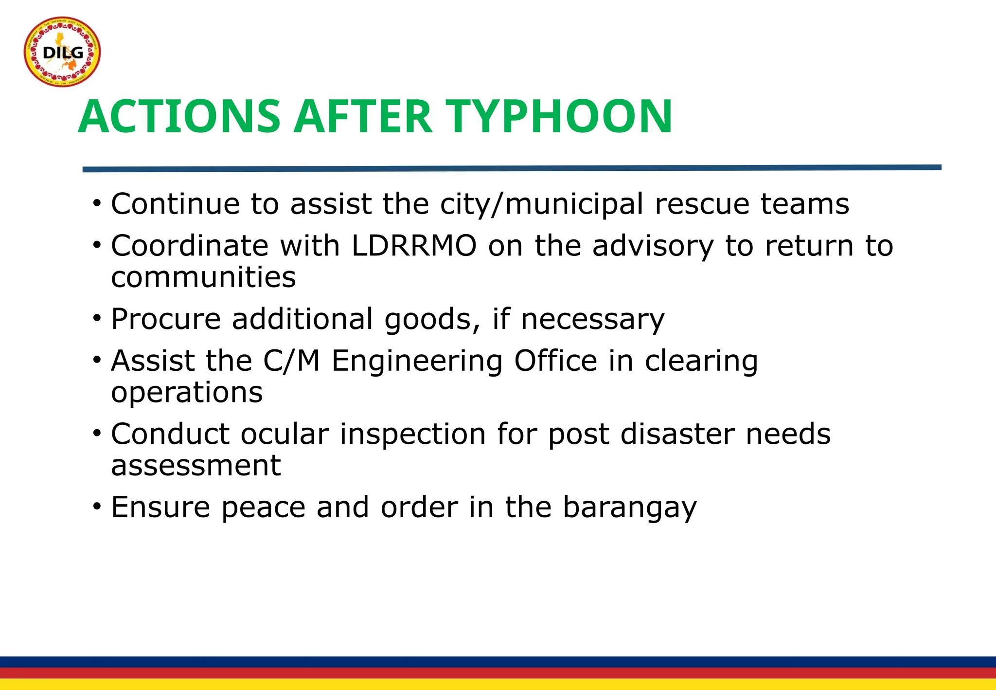 Presentation for Operation Listo si Kap! | PPTX