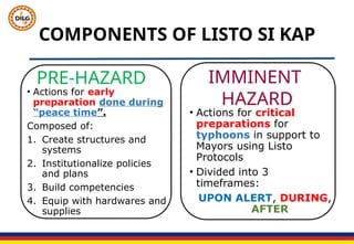 Presentation for Operation Listo si Kap! | PPTX