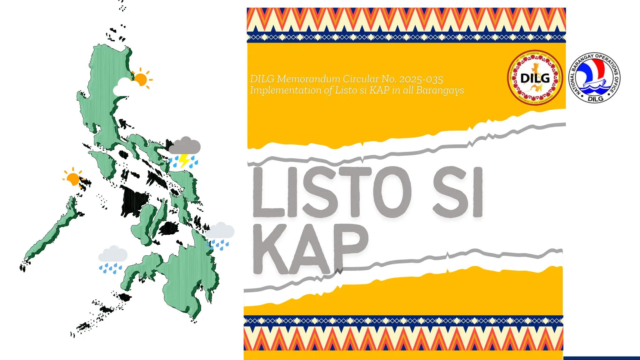 Listo si Kap - Introduction- ppt.pptx for Barangays | PPTX