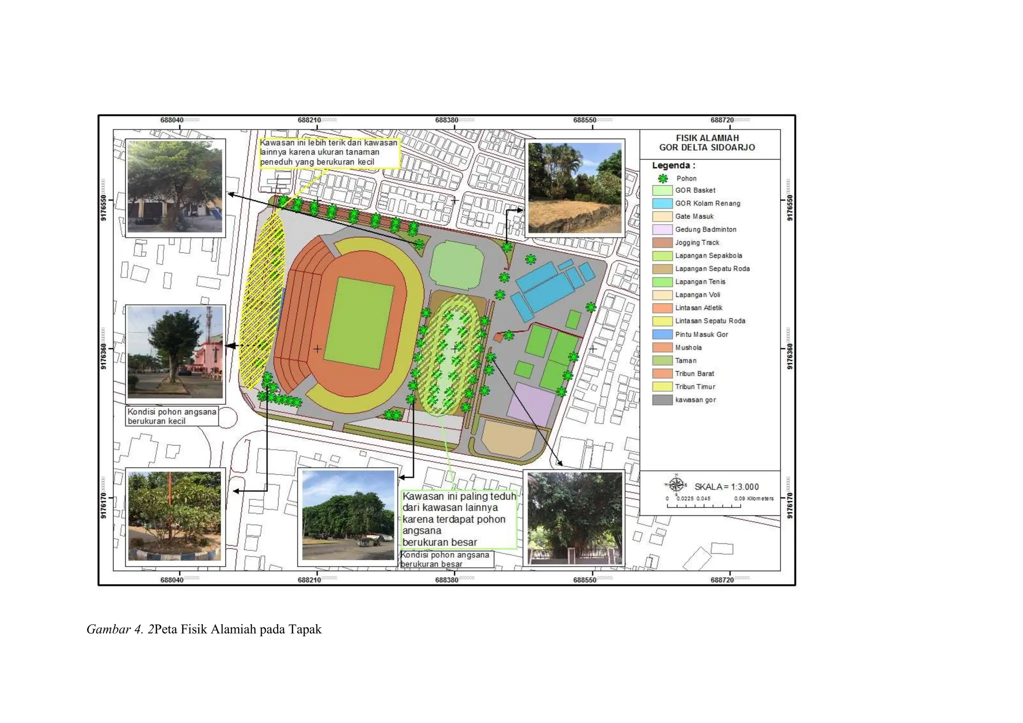 PETA ANALISIS PERENCANAAN TAPAK GOR DELTA SIDOARJO.docx